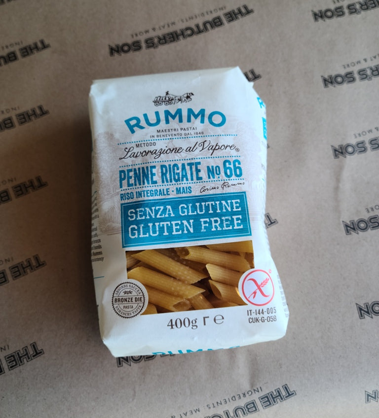 RUMO GLUTEN FREE PENNE RIGATE — Butcher's Son