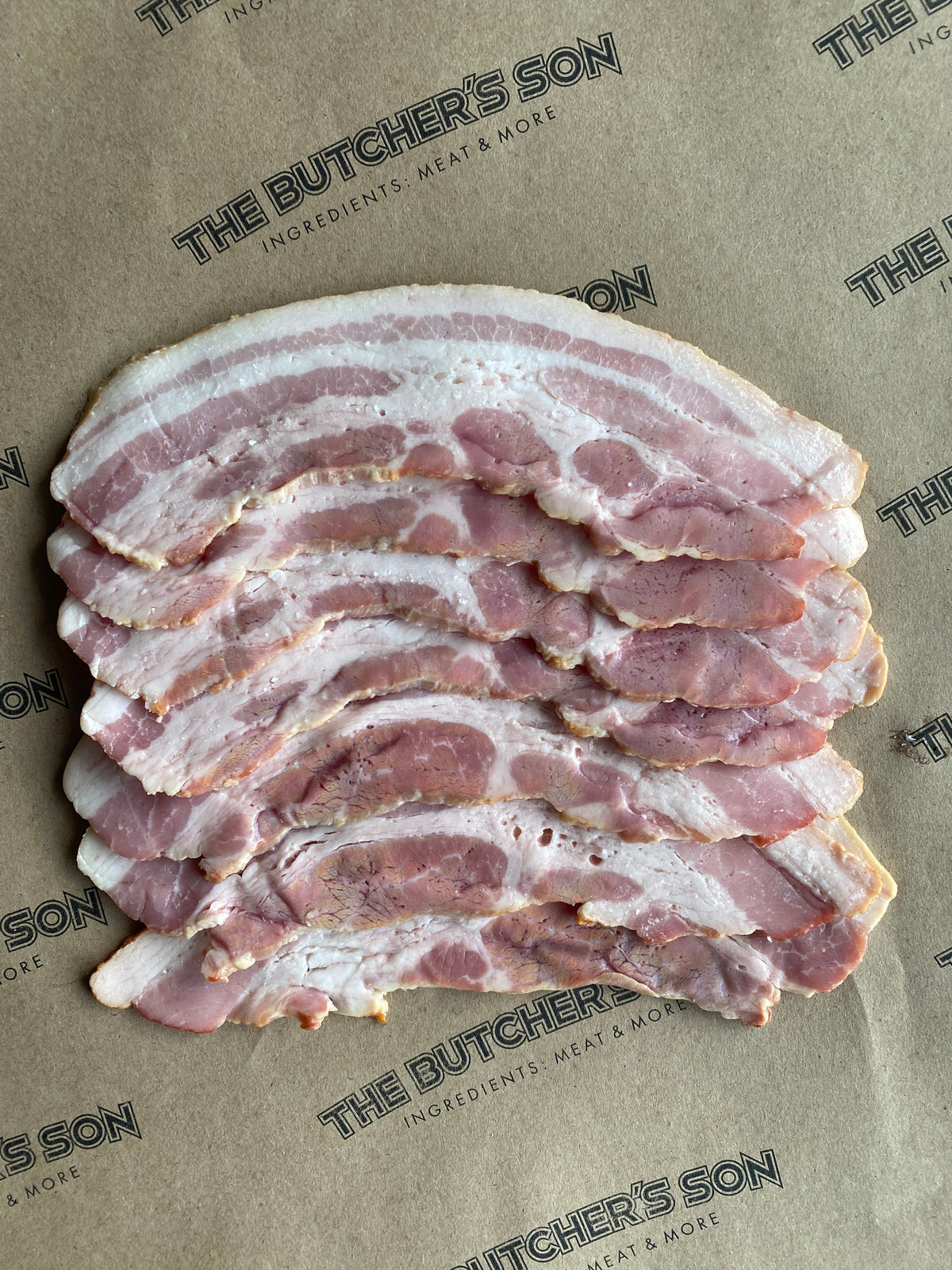 SMOKED BACON - Sliced — Butcher's Son
