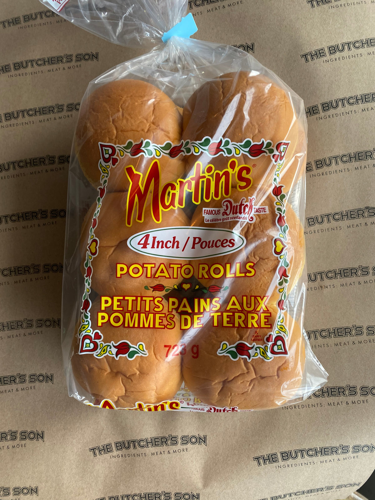 MARTIN'S POTATO BUNS — Butcher's Son