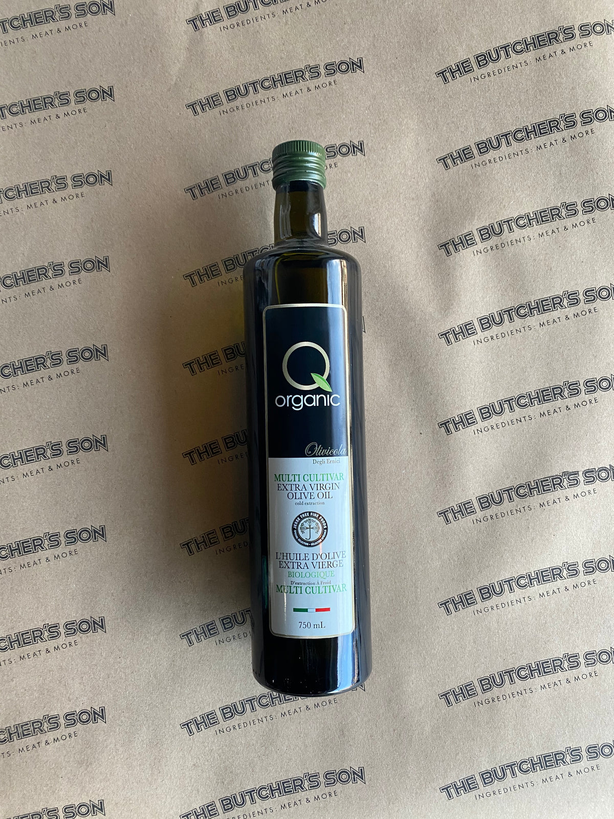 JESSE TREE EXTRA VIRGIN OLIVE OIL ORGANIC 750ML — Butcher's Son